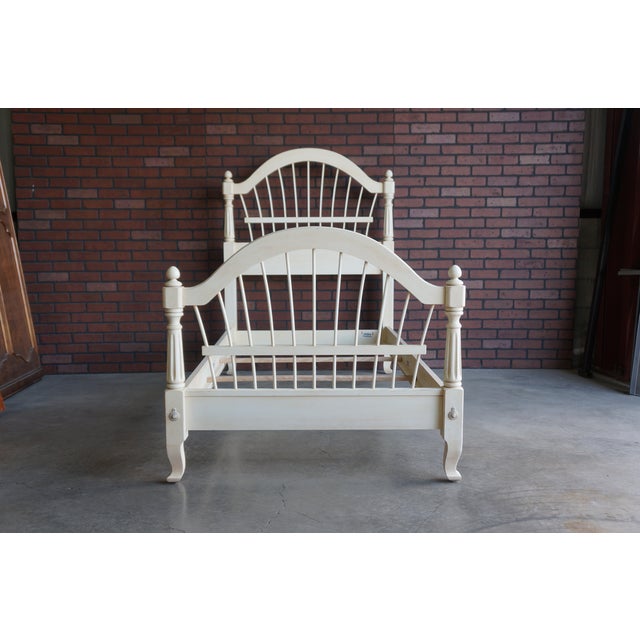 Ethan allen wheatback bed store