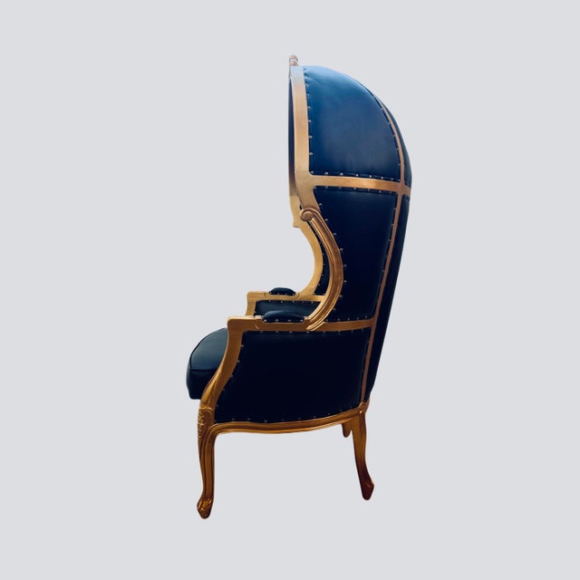 Contemporary Handmade Balloon Chair | Chairish