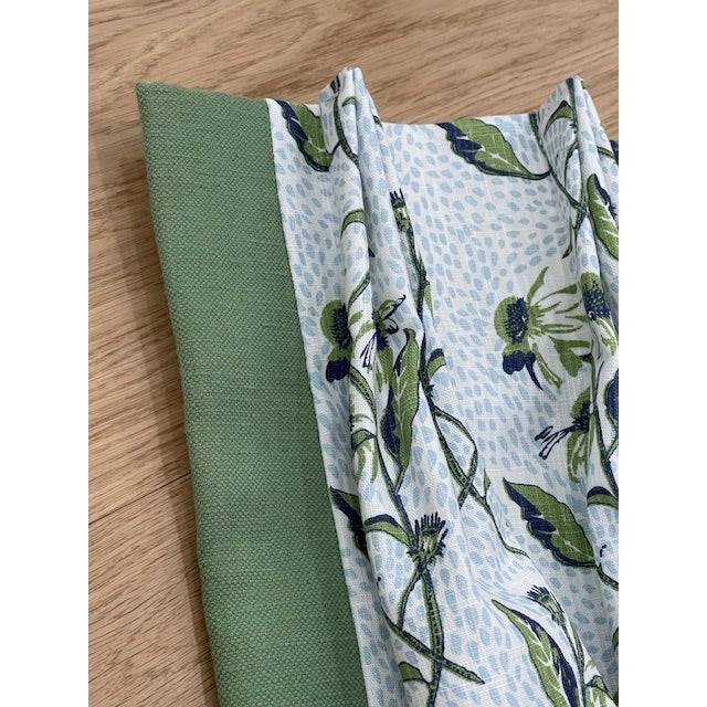 Victoria Larson Floral Vine Panels: Set of 2 | Chairish