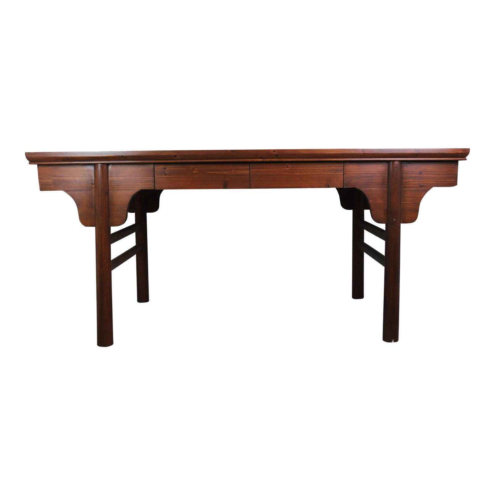 Vintage Ming Style Console Table | Chairish