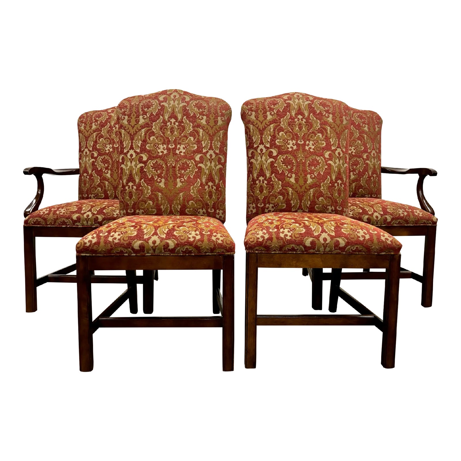Vintage Century Oscar De La Renta Chippendale Martha Washington Style ...