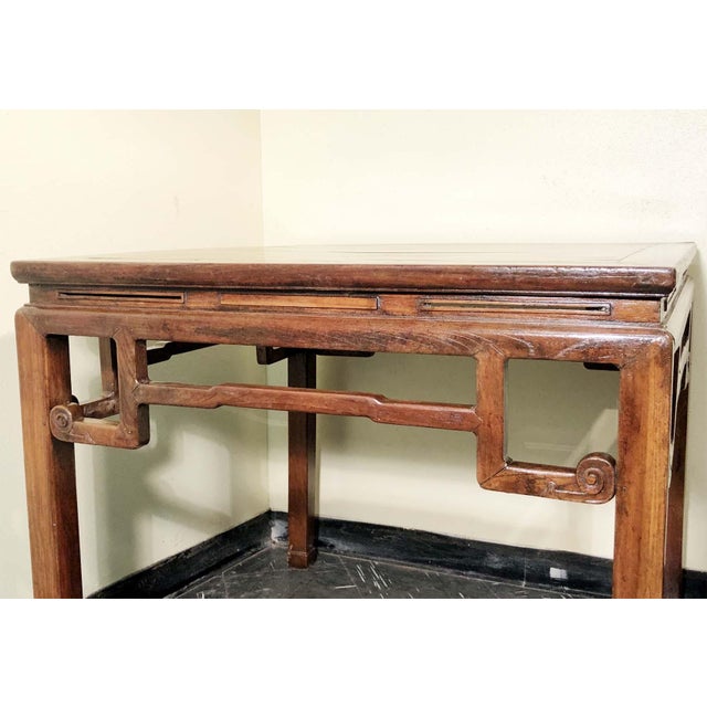 Early 19th Century Antique Ming Square Dining/Game Table | Chairish