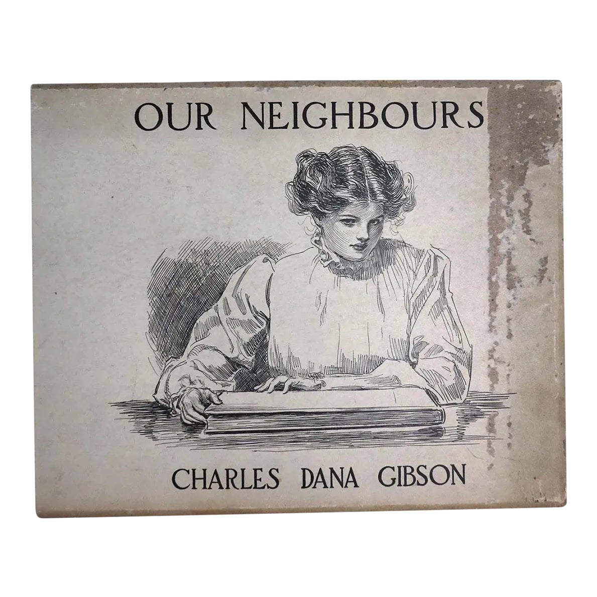 Early 20th Century First Edition Illustrated Book: Our Neighbours by ...