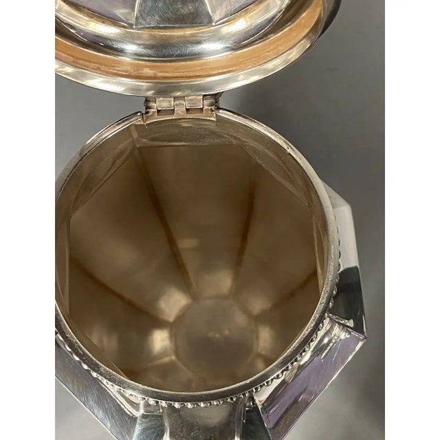 19th Century Christofle Silver-Plated Tea Set - Set of 5 | Chairish