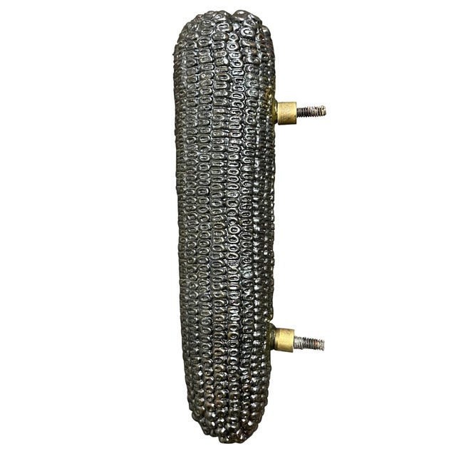 20th Century American Brass Ear of Corn Door Handle | Chairish