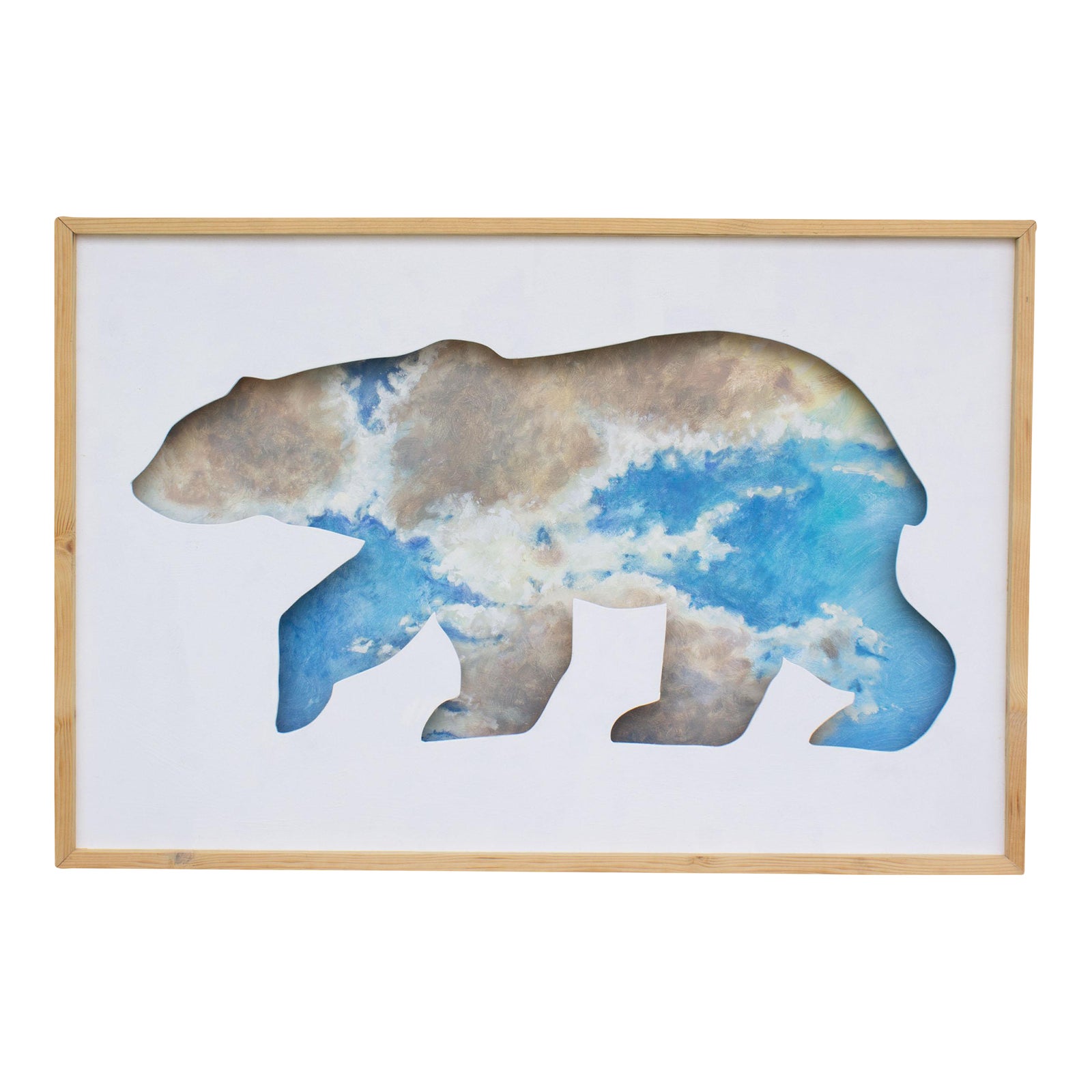 “There Is Not a Particle of Life That Does Not Bear Poetry Within” Oil ...