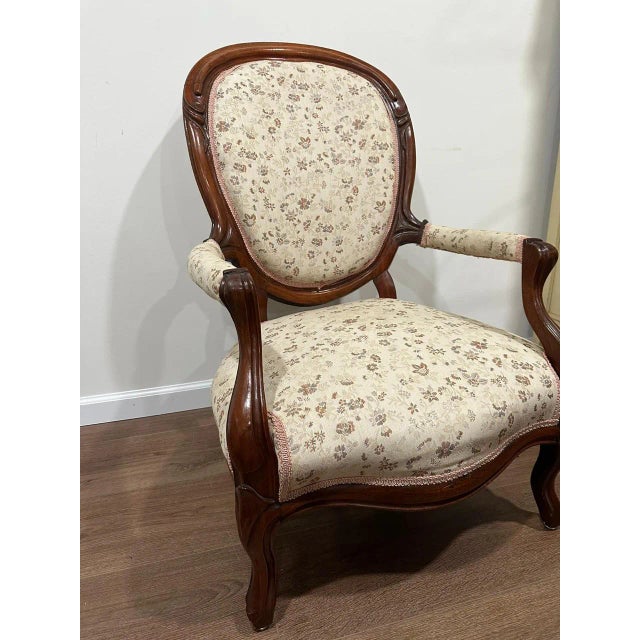 Victorian armchair for sale store