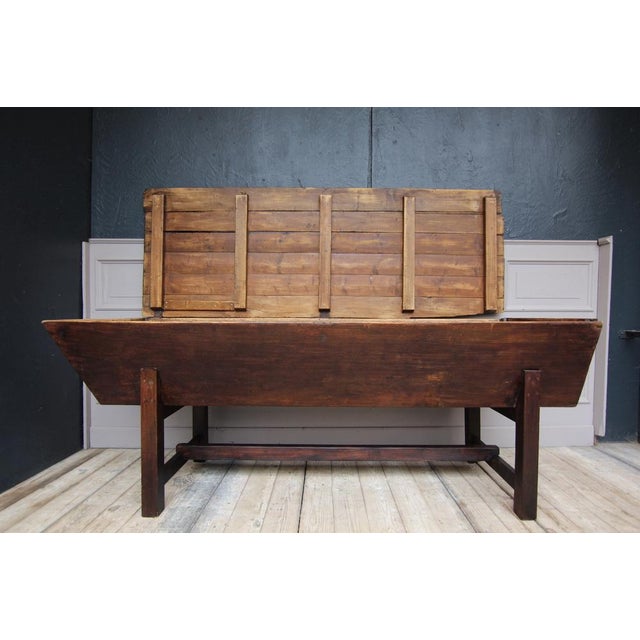 Large Baker's Wooden Trough | Chairish