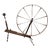 Antique American Primitive Colonial Wooden Country Spinning Wheel ...
