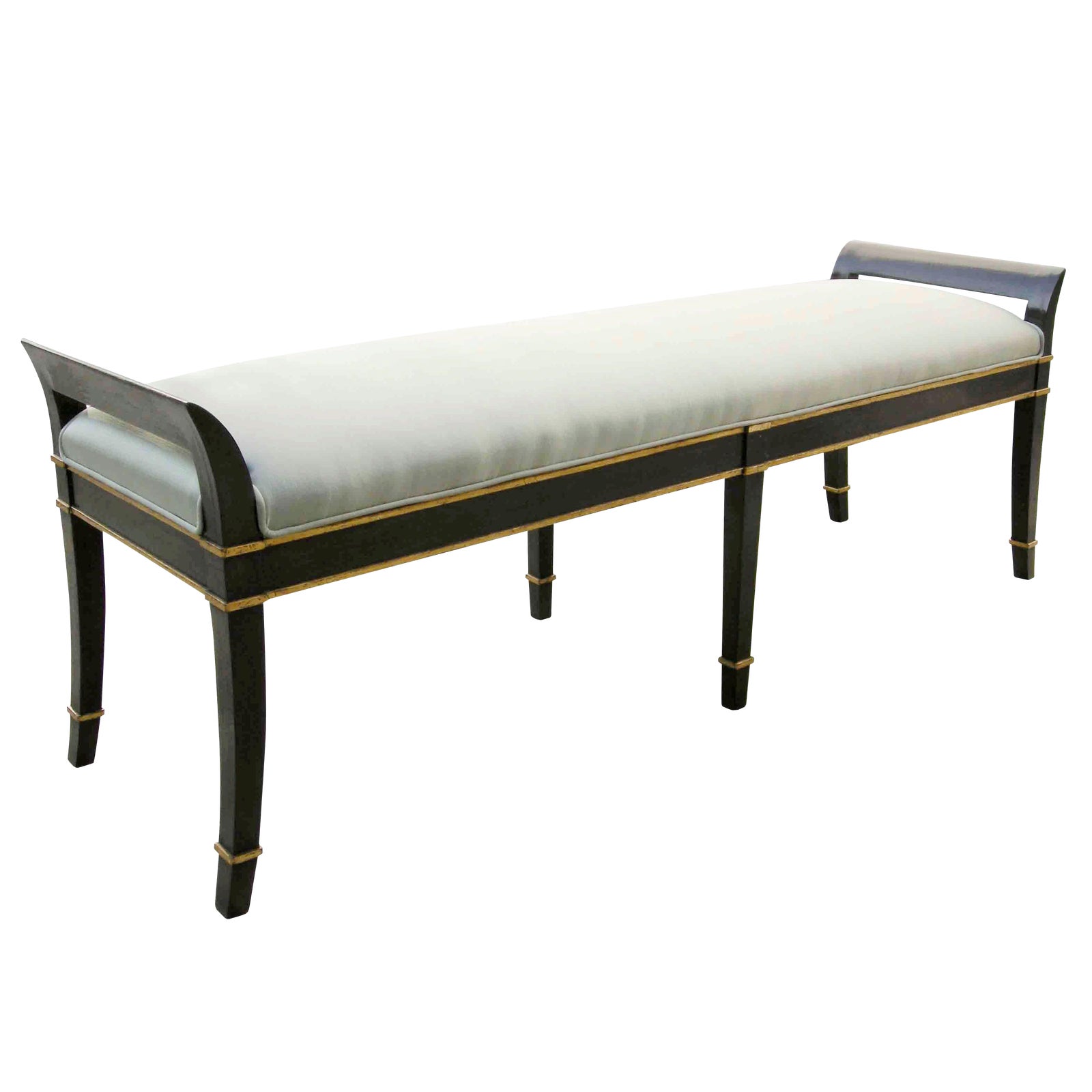 Long Sutton Place Designer Bench by Randy Esada Designs | Chairish