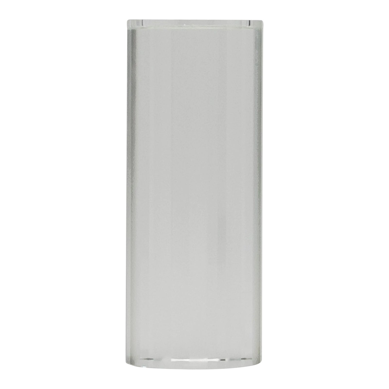 Crystal Stripe Pillar by Ka Glass | Chairish