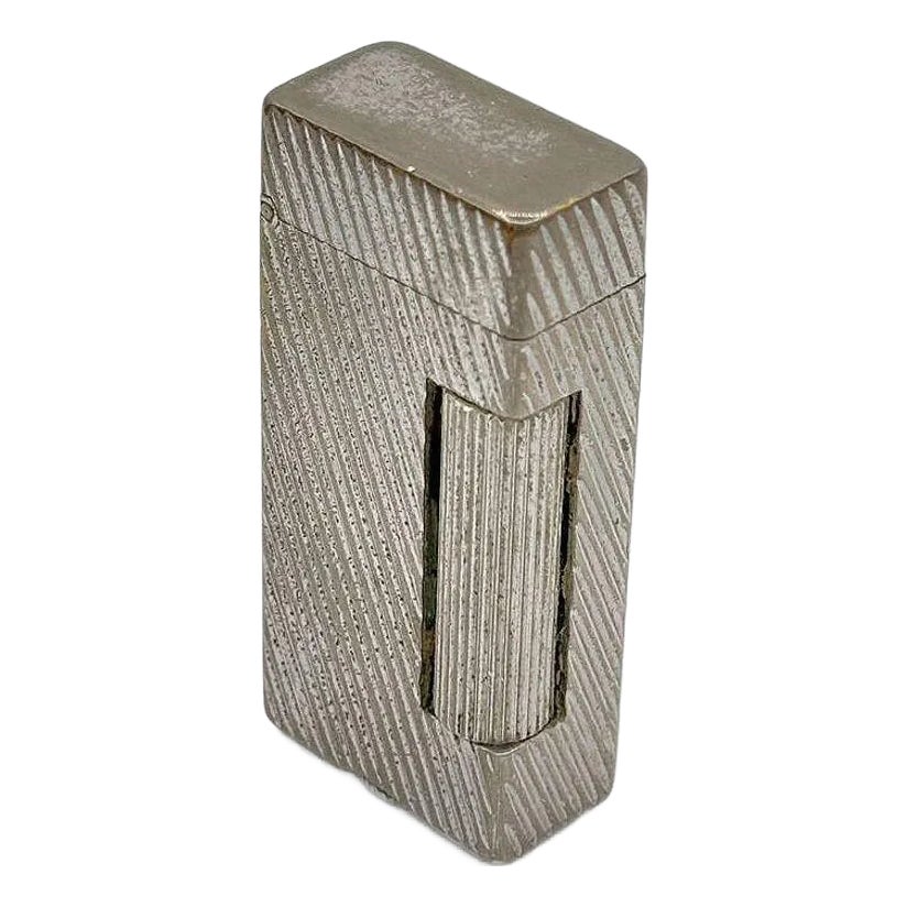 1940s Dunhill Short Automatique "Rollalite" Chrome Pocket Lighter ...