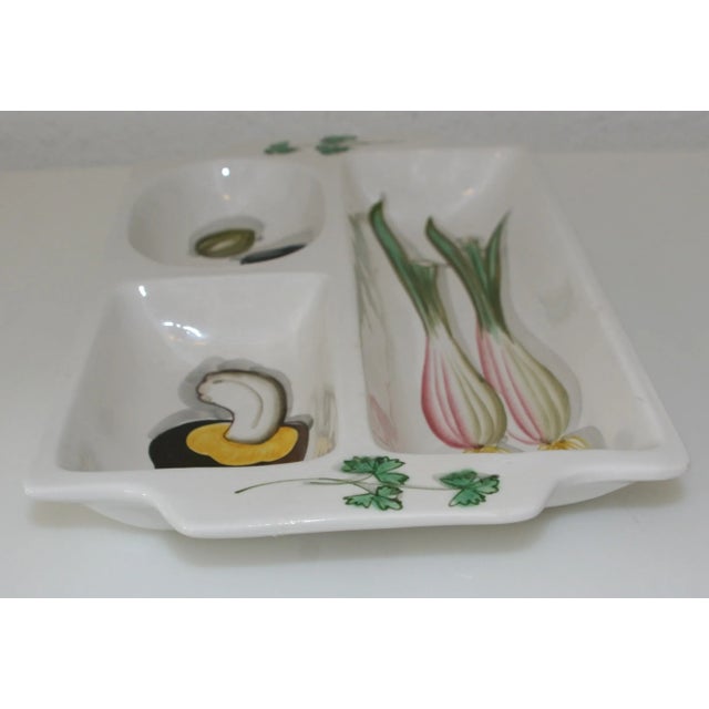 Vintage Italian Pottery Meiselman Imports Hand-Painted Vegetables ...