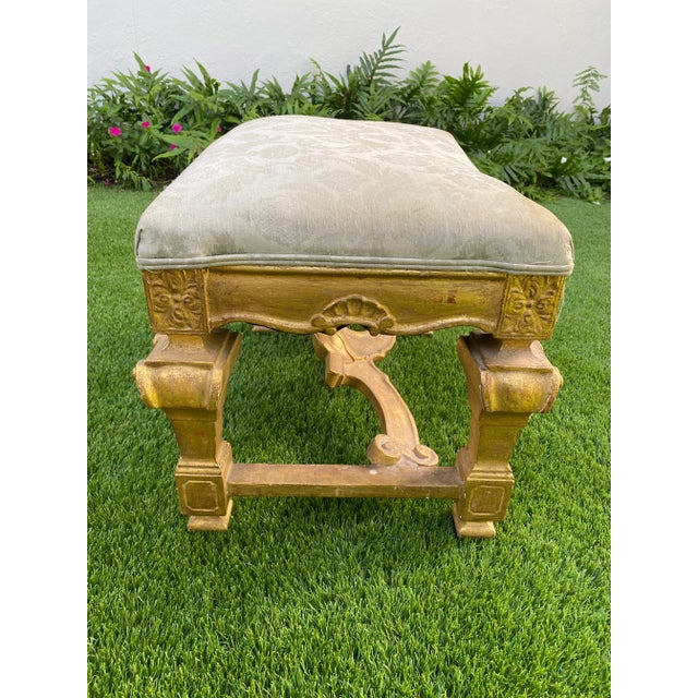 1960s Louis Xiv Style Bench | Chairish