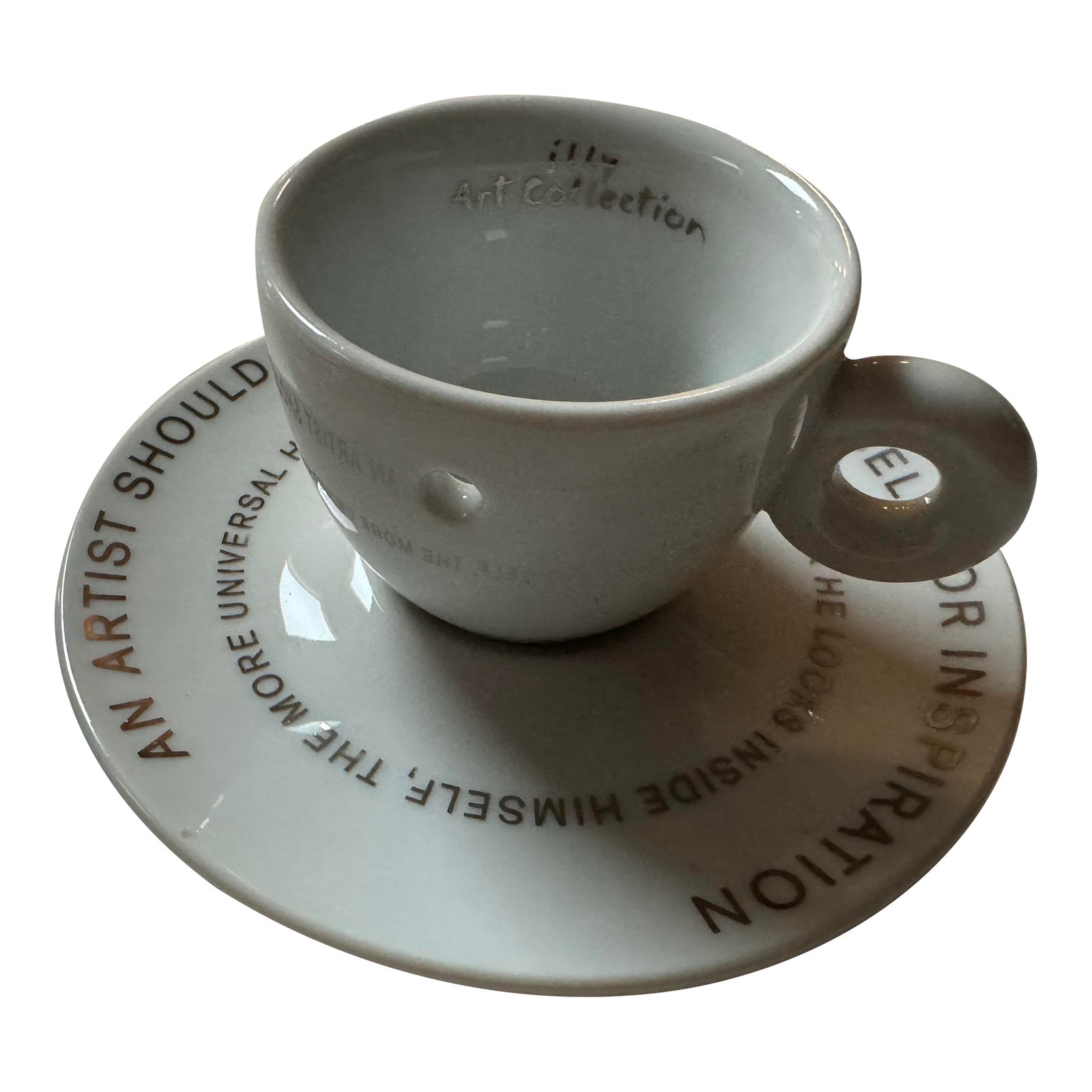 Marina Abramovic Moca Illy Art Collection 2011 Cup Saucer Espresso ...
