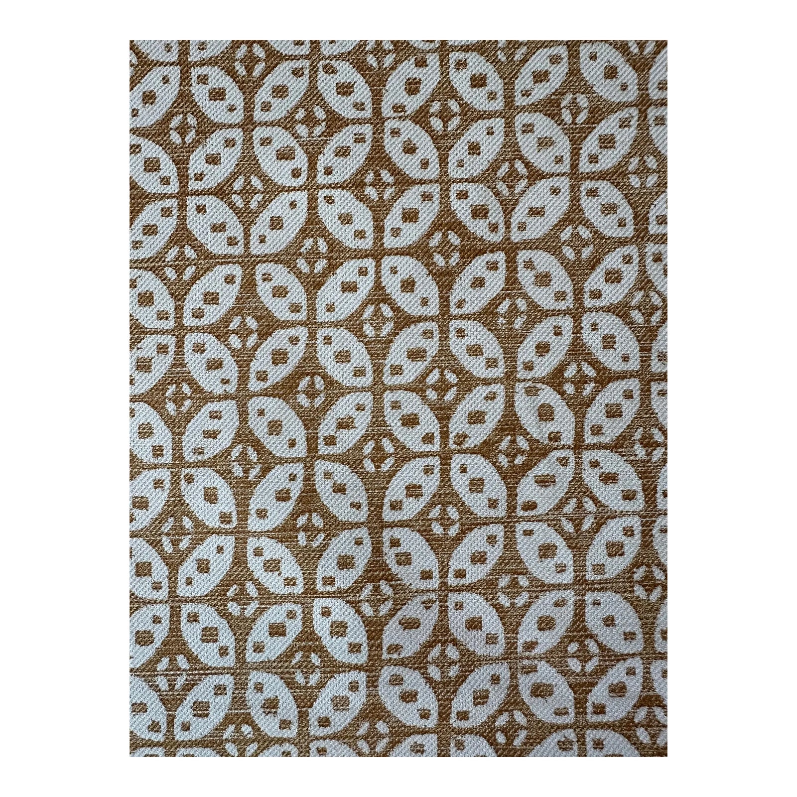 Fermoie - Hamble Hamb-013 Cotton Fabric 8 Yards | Chairish