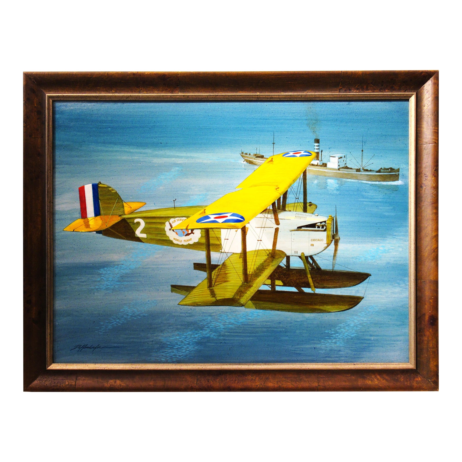 Edward (Ed) Diffenderfer, Douglas World Cruise, 1924 World Flight ...