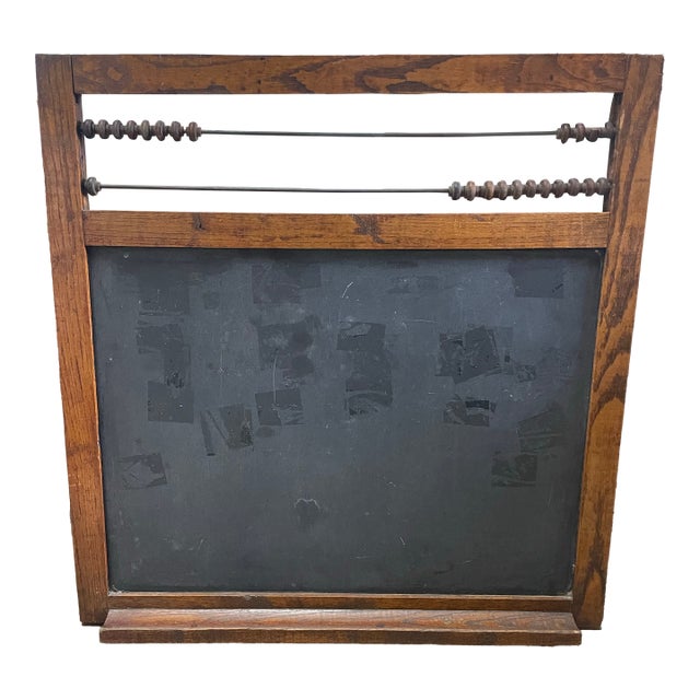 Antique Slate Chalkboard | Chairish