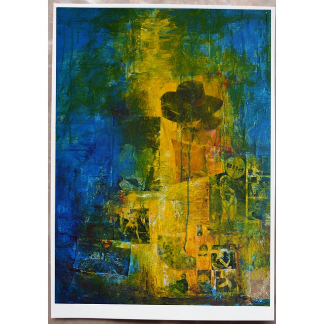 Contemporary Abstract Expressionist Gicl'e Fine Art Print | Chairish