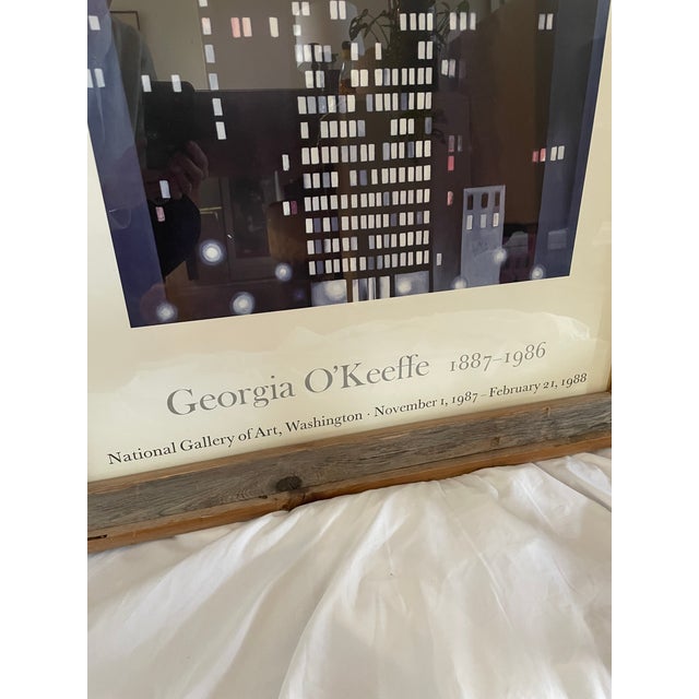 1980’s "Radiator Building at Night" Georgia O’Keeffe National Gallery ...