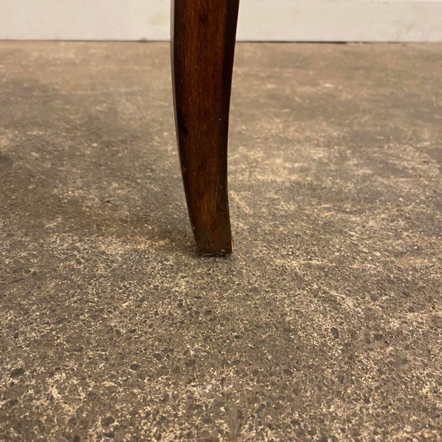 Vintage Samuel Marx Vanity Swivel Stool | Chairish