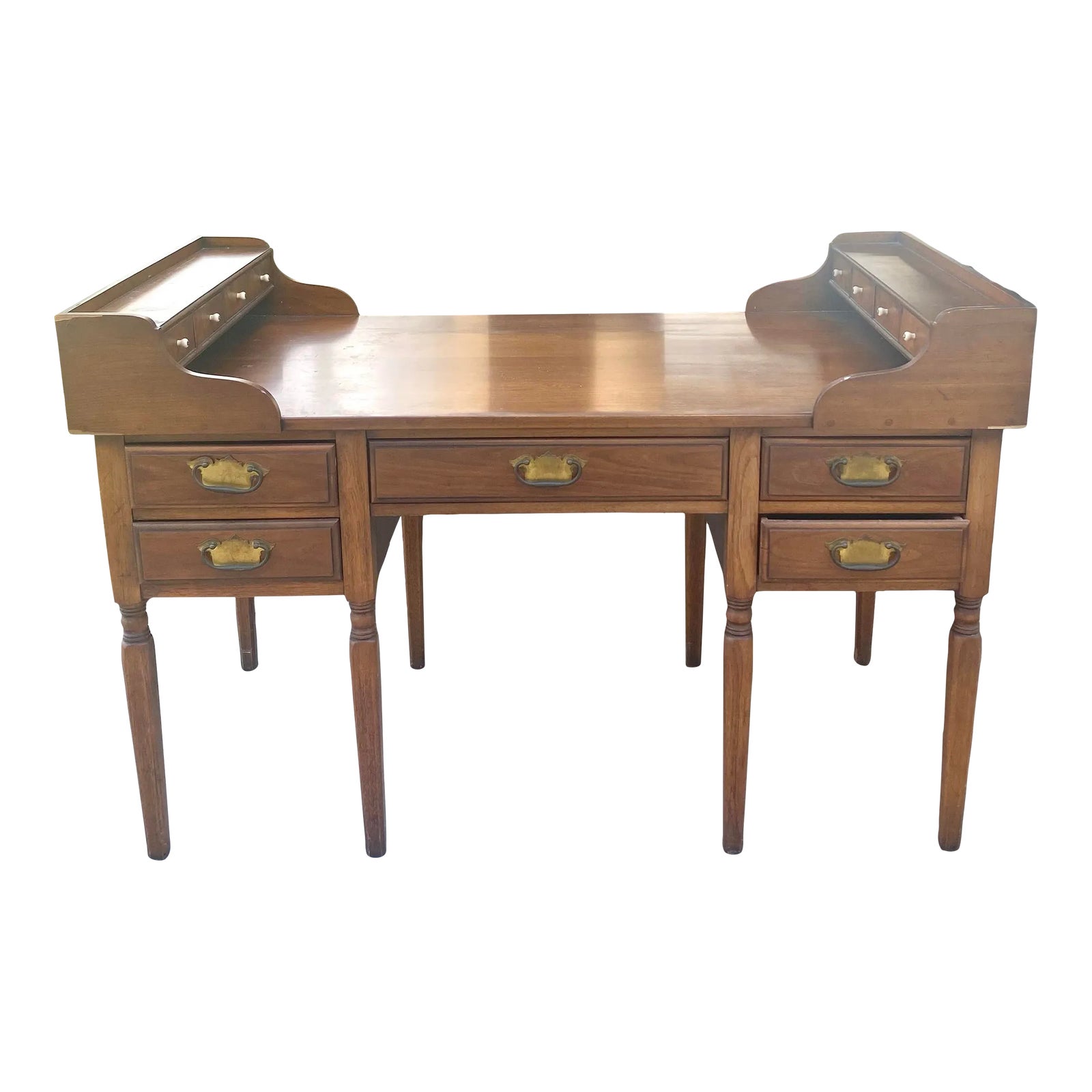 Vintage Drexel Heritage Desk | Chairish