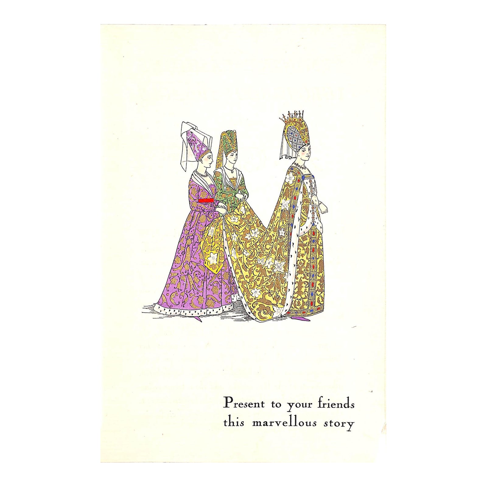 Mid 20th Century Feminine Fashions Throughout the Ages Order Form ...