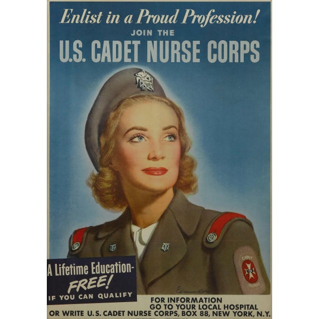 "Enlist in a Proud Profession. Join the u.s. Cadet Nurse Corps ...