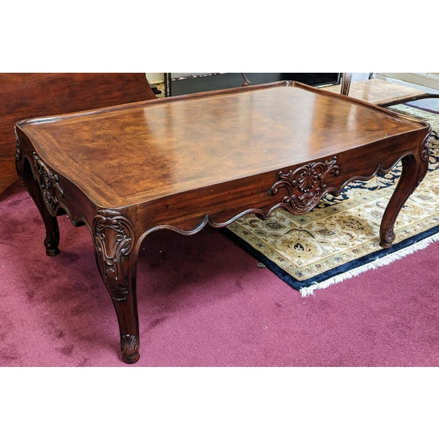Henredon Furniture Coffee Table | Chairish