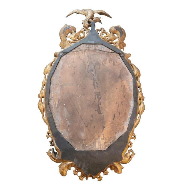 1970s American Federal Style Mirror With Mallard Duck | Chairish