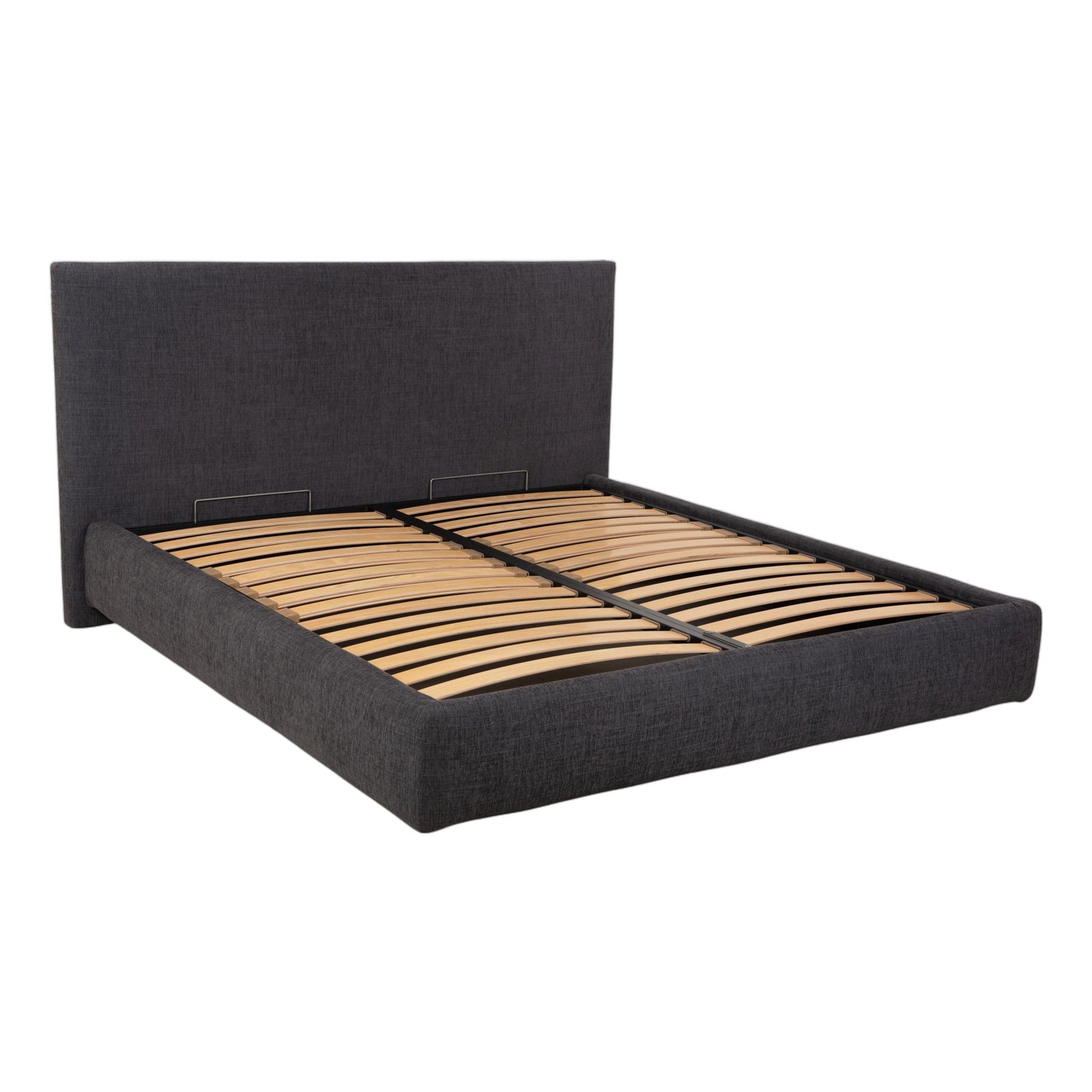 Fabric Bed from Poliform | Chairish