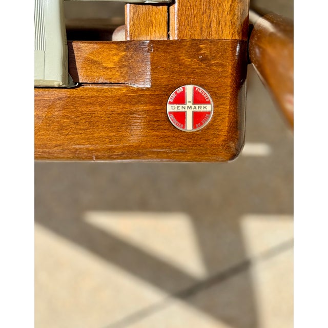 1960s Danish Modern Kofod Larsen for Selig Rocking Chair | Chairish