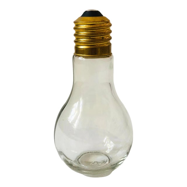 Light Bulb Jar | Chairish
