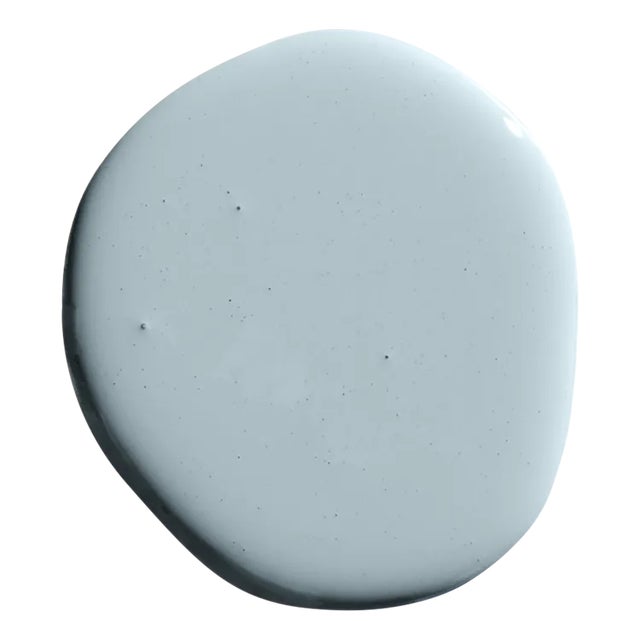 BACKDROP Standard Finish Interior Paint in The Early Stuff (Cool Blue ...