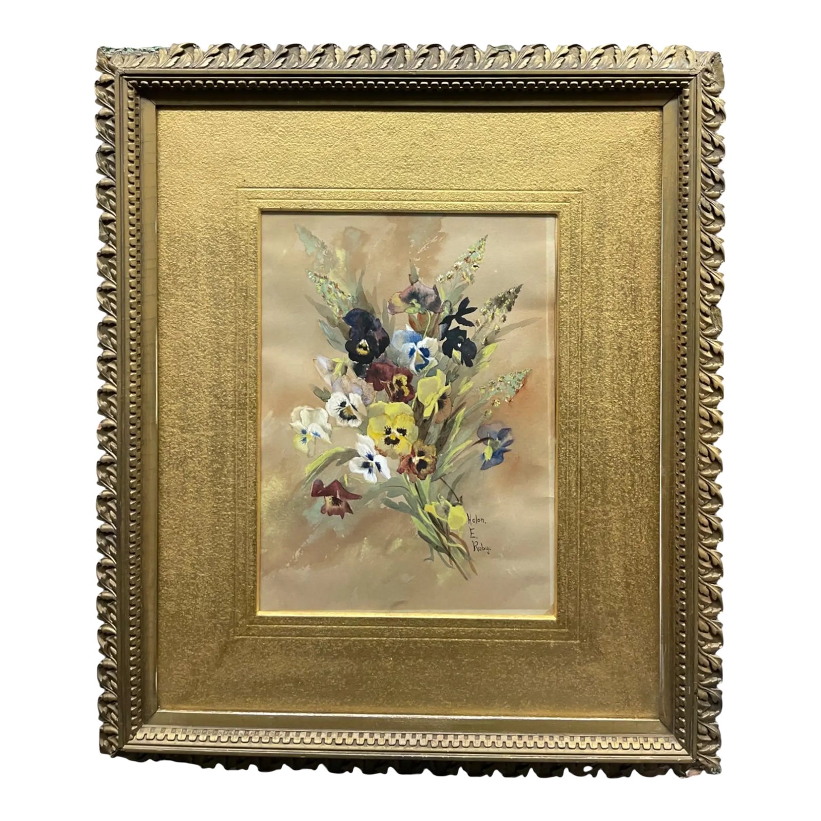 Helen E. Roby (American, 20th Century) | Chairish