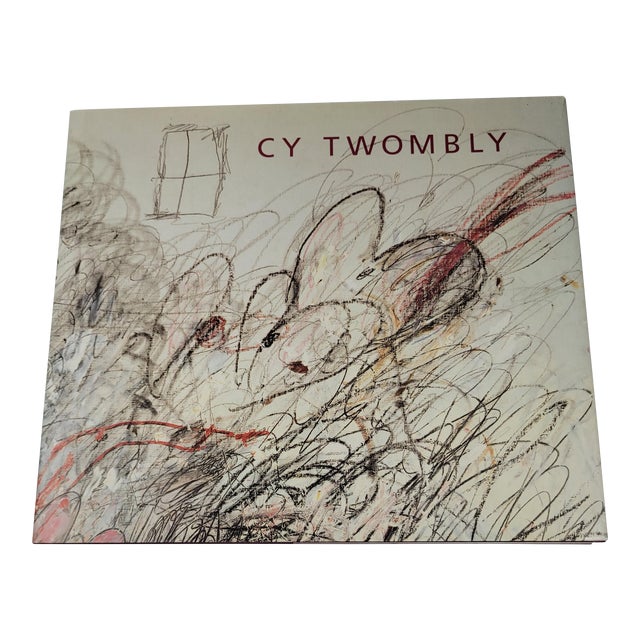 1990s Cy Twombly a Retrospective by Kirk Varnedoe for the Museum of ...