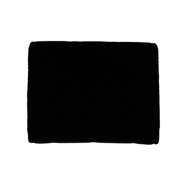 Chanel Chanel Quilted Velvet Wallet | Chairish