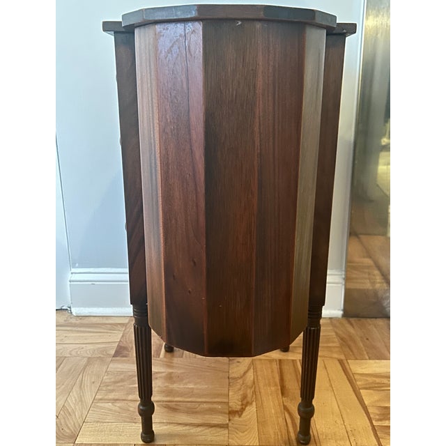 1950s Mahogany Martha Washington Table by Imperial Furniture | Chairish