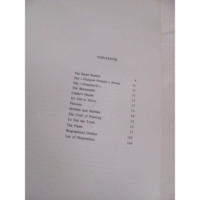 1979 Softcover "Calder" Published by Harry N. Abrams 1st American ...