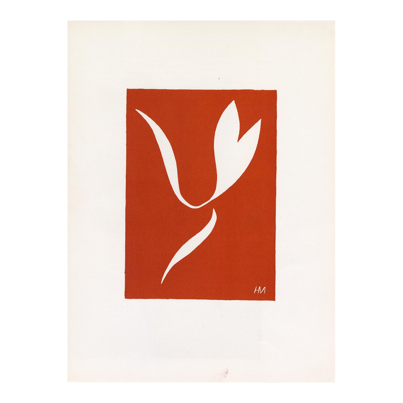 Original Henri Matisse Lithograph IX C. 1939 | Chairish