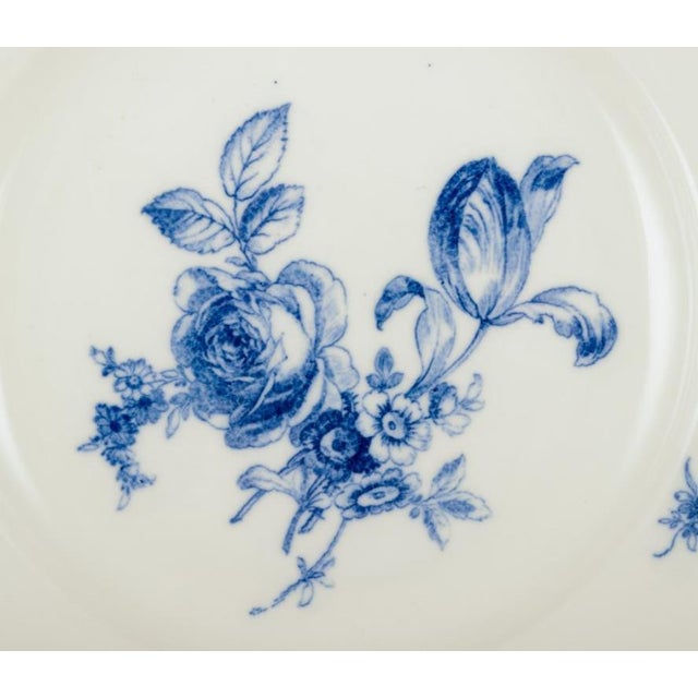 German Dinner Plates in Porcelain from Meissen, 1920s, Set of 6 | Chairish