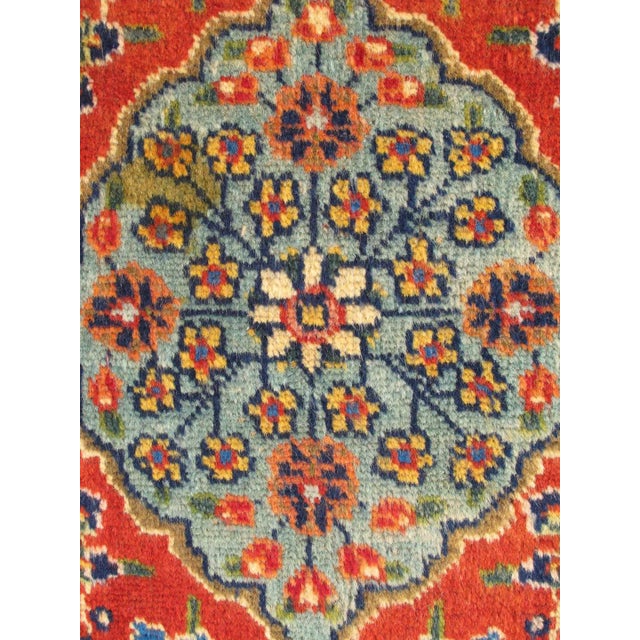 Early 20th Century Antique Miniature Tabriz Rug - 1′11″ × 2′5″ | Chairish