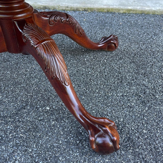 Ethan Allen 18th Century Mahogany Collection Chippendale Ball & Claw ...