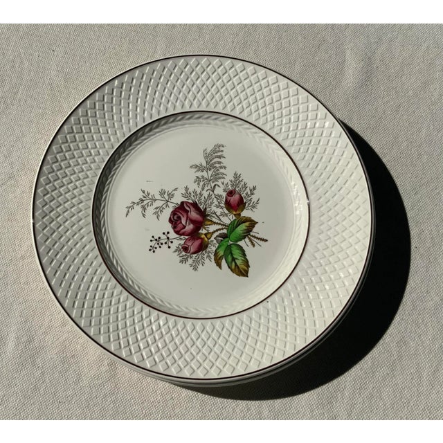 1930s Copeland Spode Dinner Plates- Set of 4 | Chairish