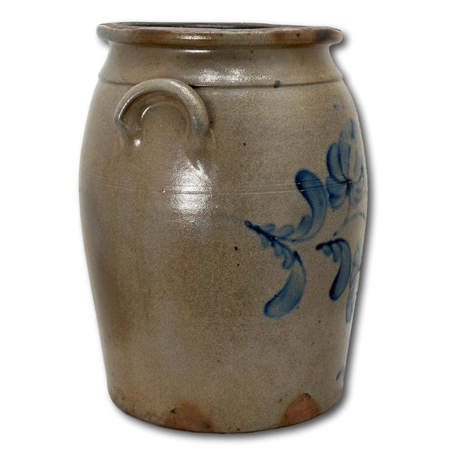 Outstanding Antique Mid 19th Century Pennsylvania - American Blue ...