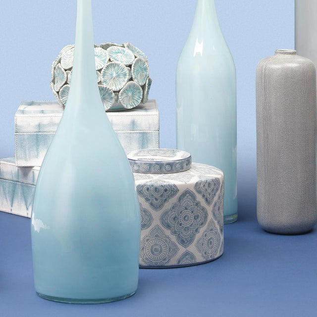 Oran Ceramic Canisters - Set of 2 | Chairish