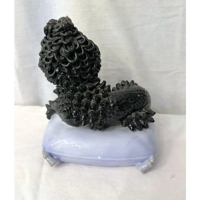 1950s Alton China Poodle | Chairish
