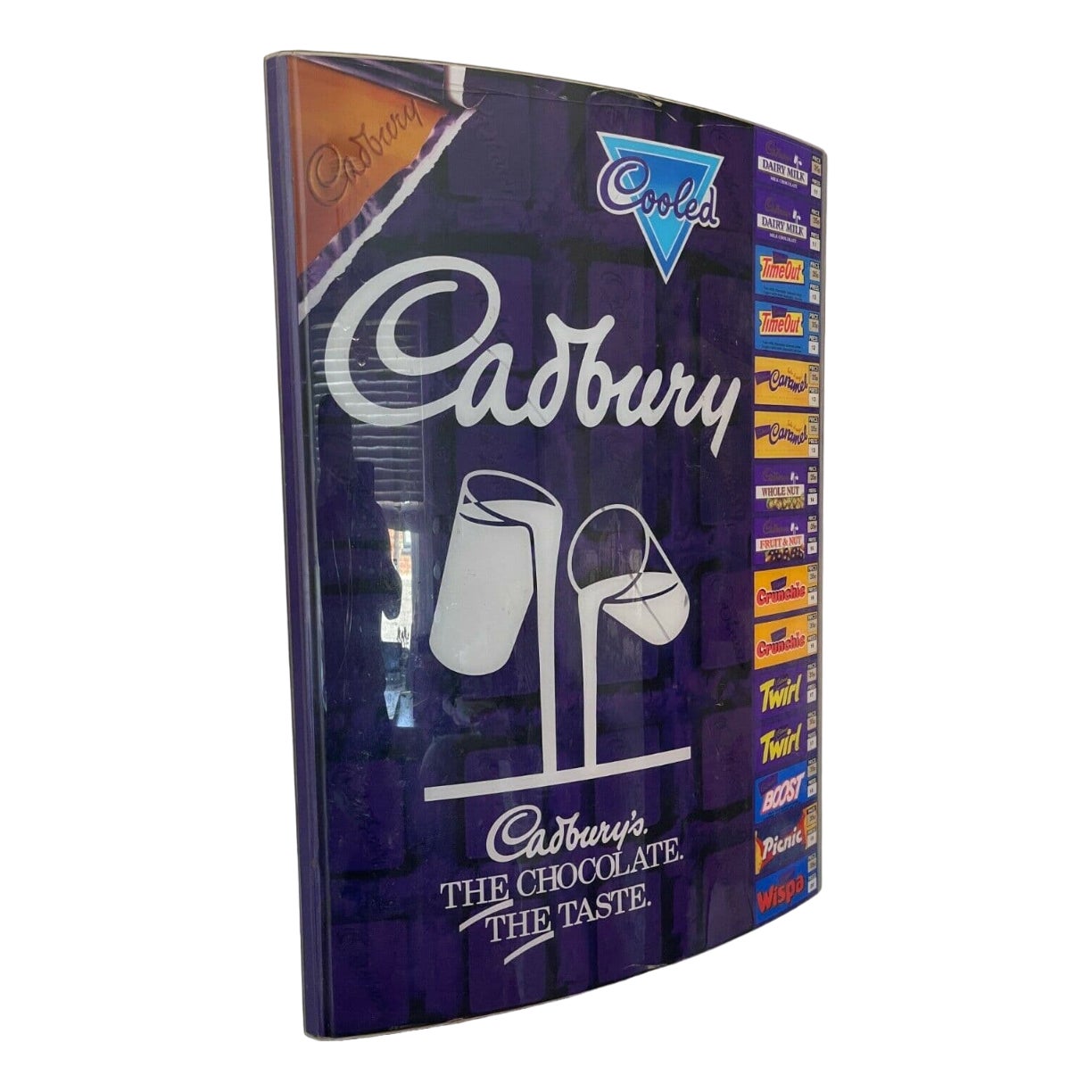 Vending Machine Front from Cadburys, 1990s | Chairish