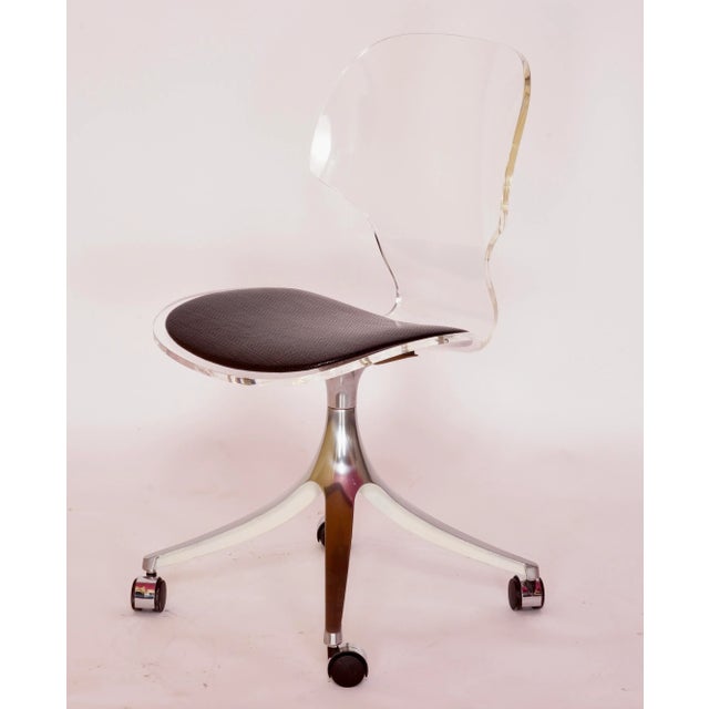 Lucite office chair store