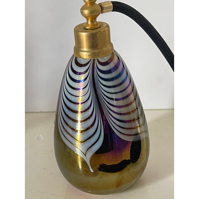 Italian Murano Glass Perfume Atomizer | Chairish